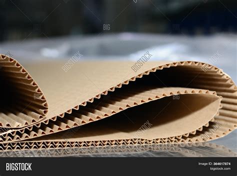 Corrugated Cardboard Image And Photo Free Trial Bigstock