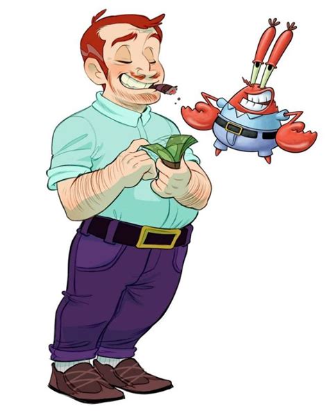 Humanized Spongebob Squarepants Characters Fan Art Media Chomp