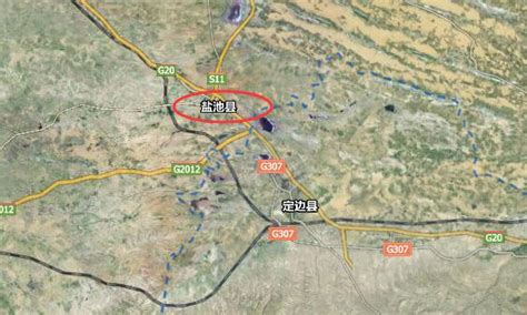 宁夏定边地图 定边县城图片 定边鼓楼图片 大山谷图库