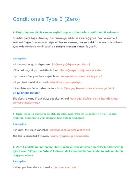 Conditional Type 0 Pdf