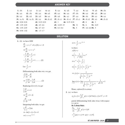 Iit Jam Recap 20 Years Mathematics Pyq Chapterwise And Yearwise Previous Year Solved Papers 2005