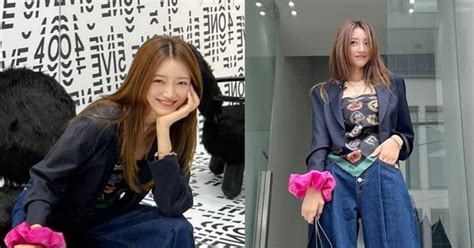 임창정 아내 서하얀 자신감 넘치는 와이드 데님 핏 Mc도 문제 없어 패션엔 임창정 아내 서하얀 자신감 넘치는 와이드 데님 핏 Mc도 문제 없어 패션엔