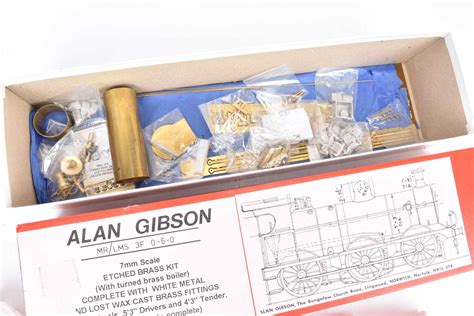 Lot 110 A Finescale 0 Gauge Lms Br Fowler 3f Class