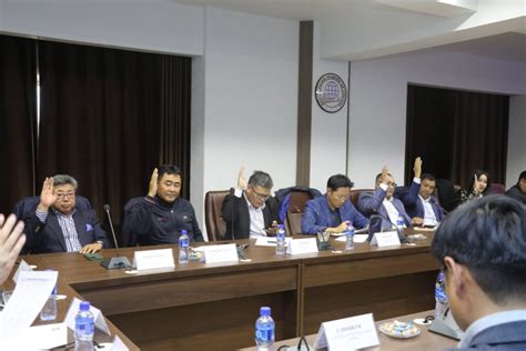 “Хүнсний хувьсгал” ТББ ын Удирдах зөвлөлийн гишүүд хуралдаж дүрмээ баталлаа