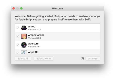 Scriptarian Swift Scripting For Macos The Eclectic Light Company