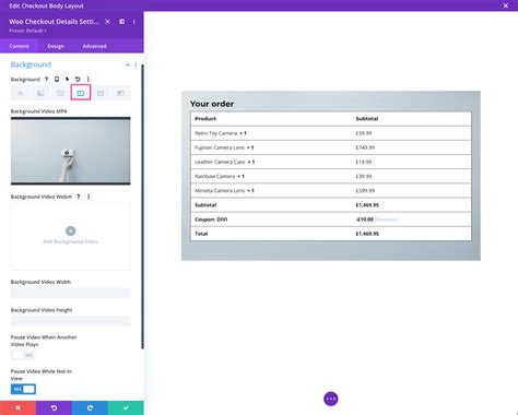 The Divi Woo Checkout Details Module Elegant Themes Documentation