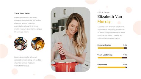 Grieving Food Powerpoint Template Presentation Templates Graphicriver