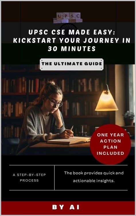UPSC CSE Made Easy Kickstart Your Journey In Minutes The ULTIMATE Guide For UPSC Aspirant