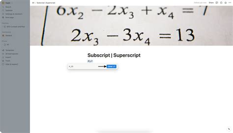 How To Write Subscripts And Superscripts In Notion With Shortcuts