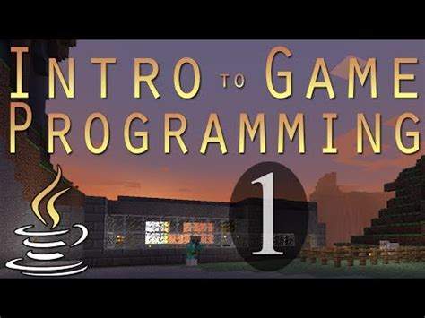 Beginner Java Programming Episode 1 Intro To Game Design YouTube