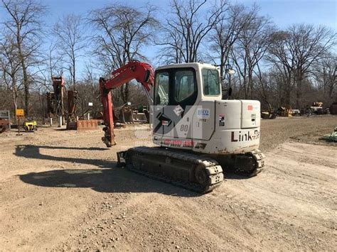 2012 Link Belt 80 Mini Excavator Sn Edak25428 Jeff Martin