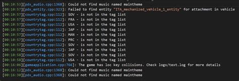 Error Log And Last Line In Meta Yml R Hoi4modding