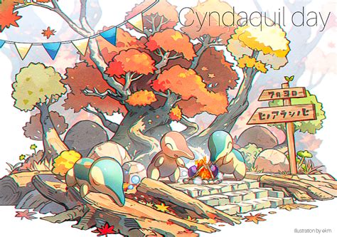 Cyndaquil Pok Mon Image By Ekm Zerochan Anime Image Board