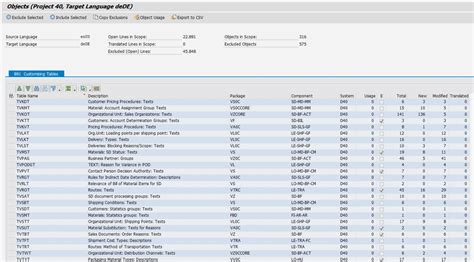 Analyzing All Customizing Texts In Your SAP System Using I18n