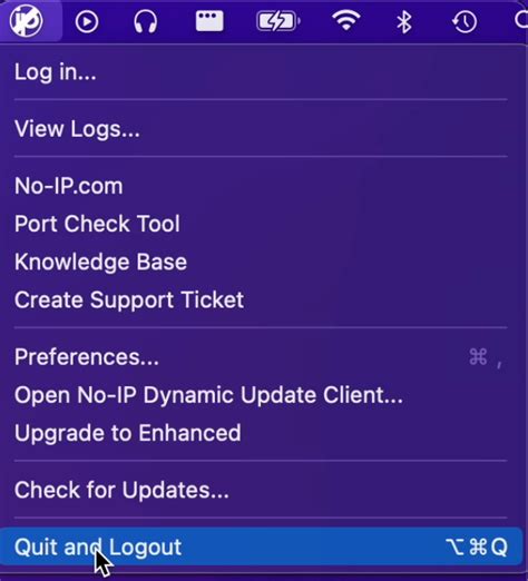 Uninstalling The DUC For Mac OS Support No IP Knowledge Base