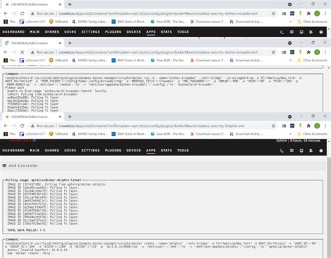 Docker Apps No Longer Downloadinstall General Support Unraid