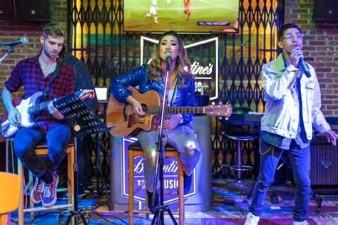 កម្មវិធី Ballantines True Music បានត្រឡប់មកវិញ ជាមួយនឹងភាពសប្បាយរីករាយ និងរំភើប Khmerload