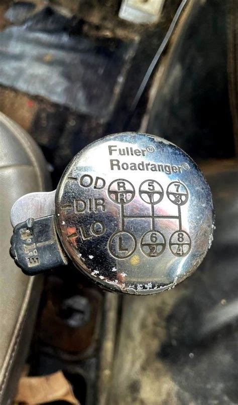 Eaton Fuller 13 Speed Roadranger Shift Pattern