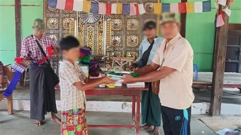 Myaelatt Athan On Twitter ဧပြီ ၂၊ ၂၀၂၃။ စစ်ကိုင်းတိုင်း၊ ဝက်လက်မ