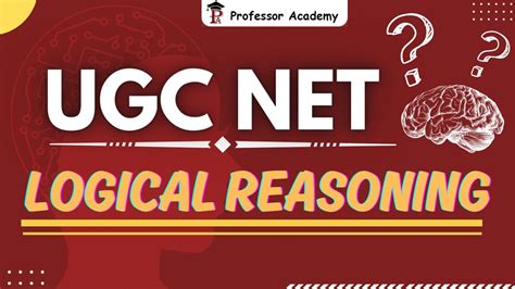 UGC NET Logical Reasoning Must Watch YouTube