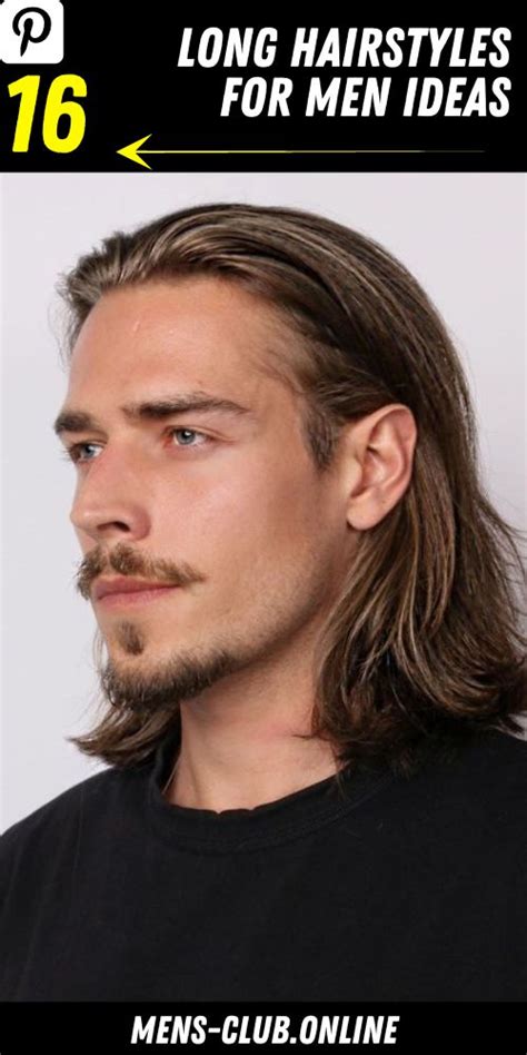 Long Hairstyles For Men 16 Ideas A Comprehensive Guide Mens Club