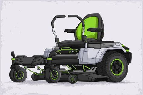 Zero Turn Mower Vector Art Icons And Graphics For Free Download