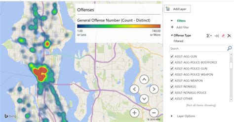Create A Heatmap From A Large Data Set Using Excels Power Maps Excel Help