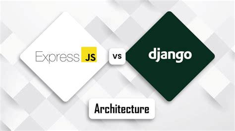 Django Vs Express Speed And Performance Differences In 2025