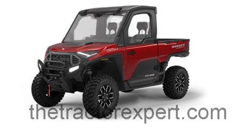 Polaris Ranger 1500 Fiche Technique Et Avis
