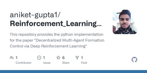 Github Aniket Gupta1reinforcementlearningswarm This Repository Provides The Python