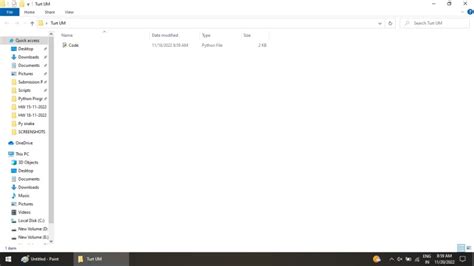 Python Program To Basic New Turt Um Design Using The Python Tkinter