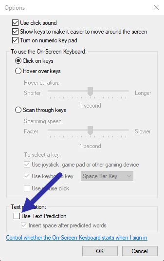 How To Enable Or Disable On Screen Keyboard Text Prediction