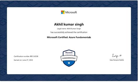 Akhil Kumar Singh On Linkedin Azure Microsoft Cloudcomputing Epam