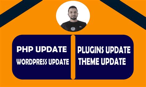 Update Php Version Wordpress Version Database Themes And Plugins On Wordpress By Defaruque