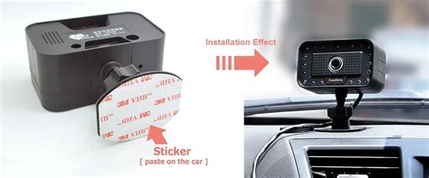Driver Drowsy Detection Device Anti Sleep Camera System