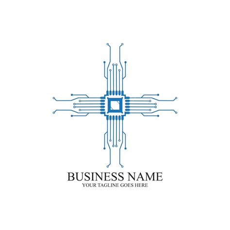 Cpu Icons For Websites And Mobile Design Microchip Microprocessor Ui Vector Microchip