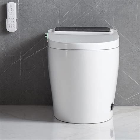 Automatic Sensor Smart Intelligent Toilet With Ultraviolet Lamp Sterilization System China