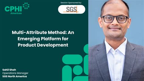 multi attribute method an emerging platform for product development