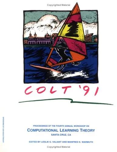 Colt Proceedings Of The Fourth Annual Workshop On Computational