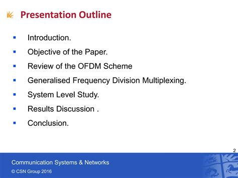 System Level 5g Evaluation Of Gfdm Waveforms In An Lte A Platform Pptx