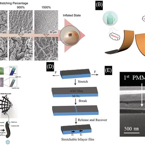 A Surface Morphology Of Graphene Oxide Under Different Strain