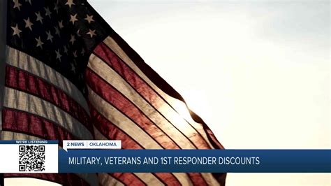 Discounts For Active Duty Military Vets First Responders And More
