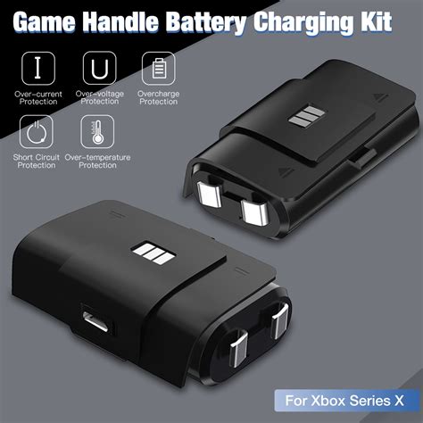 Game Controller Rechargeable Battery Set For Xbox Grandado