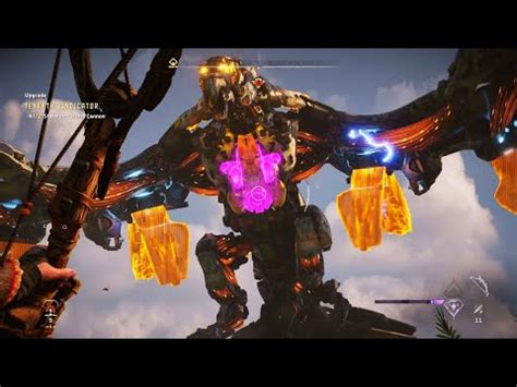 Horizon Forbidden West Stormbird Storm Cannon Drop Youtube
