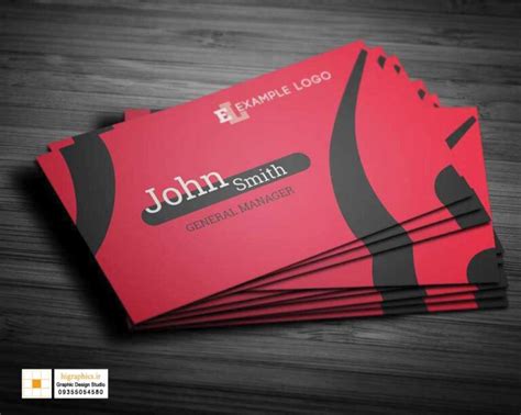 سایز کارت ویزیت استاندارد چقدر است؟