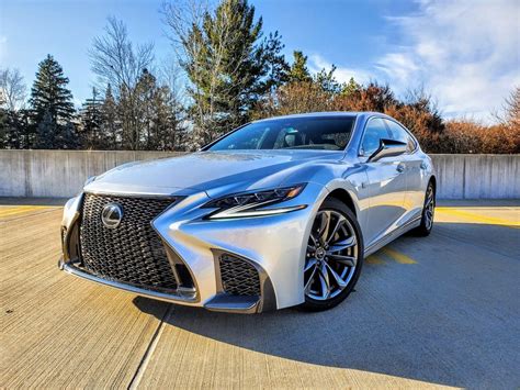 2019 Lexus Ls 500 F Sport Review 4 Ways It Separates Itself