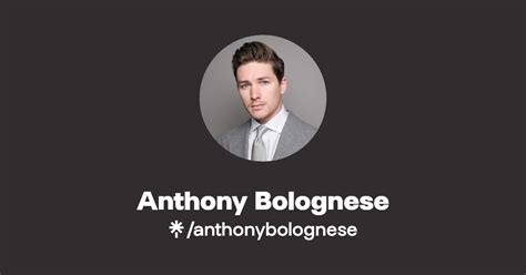 Anthony Bolognese Instagram Linktree