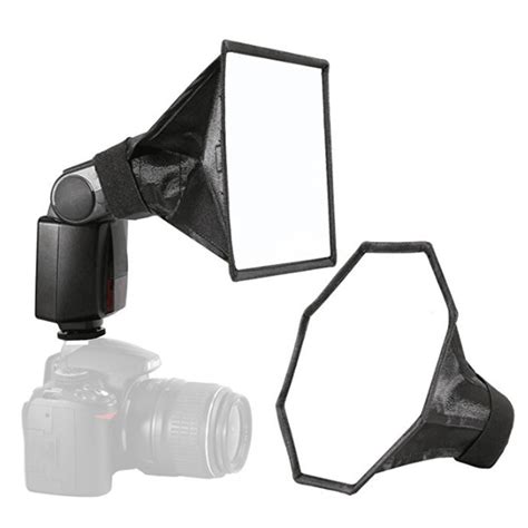 Portable Photography Flash Softbox Diffuser Mini S Vicedeal