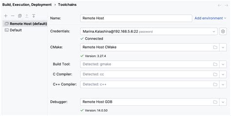 remote with local sources clion documentation