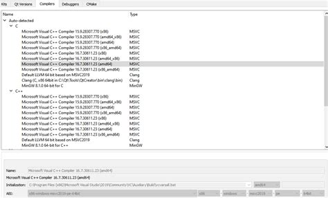 wrong kit for qt 6 0 0 msvc2019 64bit qt forum